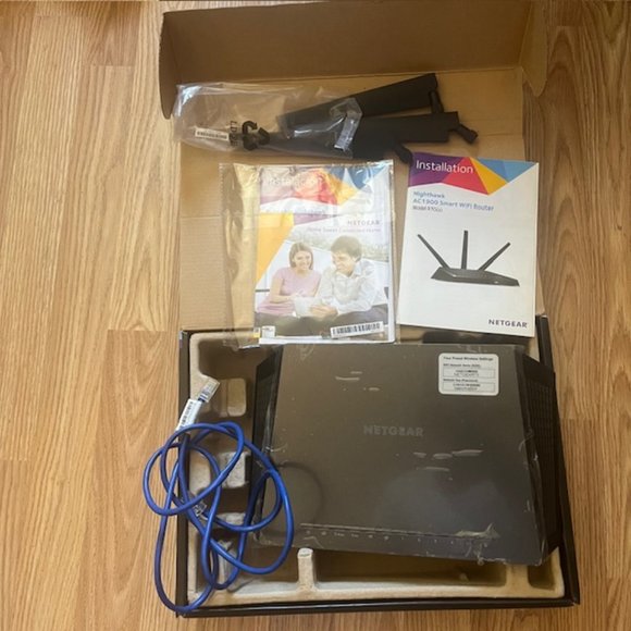 netgear | Computers, Laptops & Parts | Netgear Nighthawk Ac90 Smart Wifi Router R7000 Wireless ...